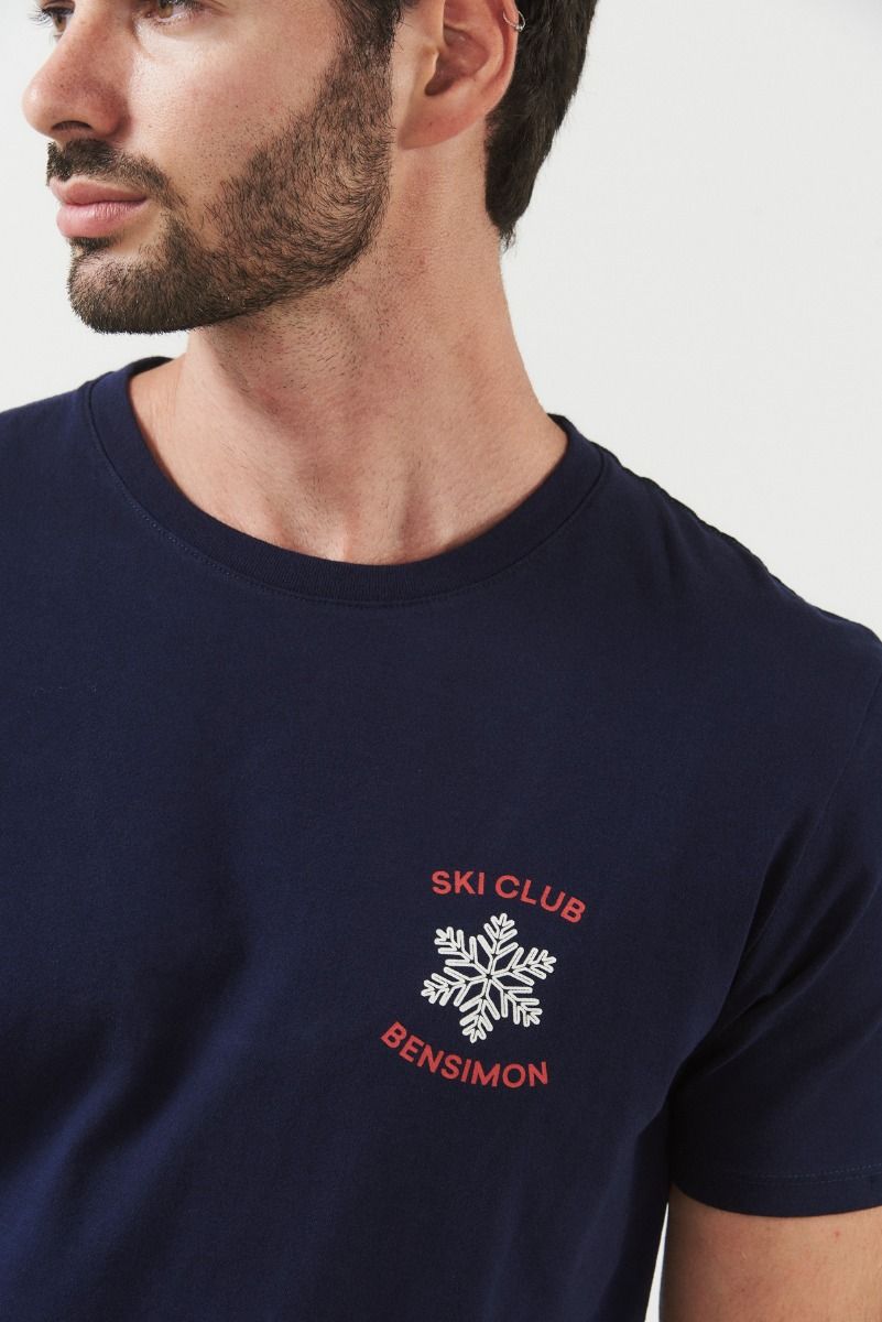 Remera Bensimon Logo Ski – Bambaci